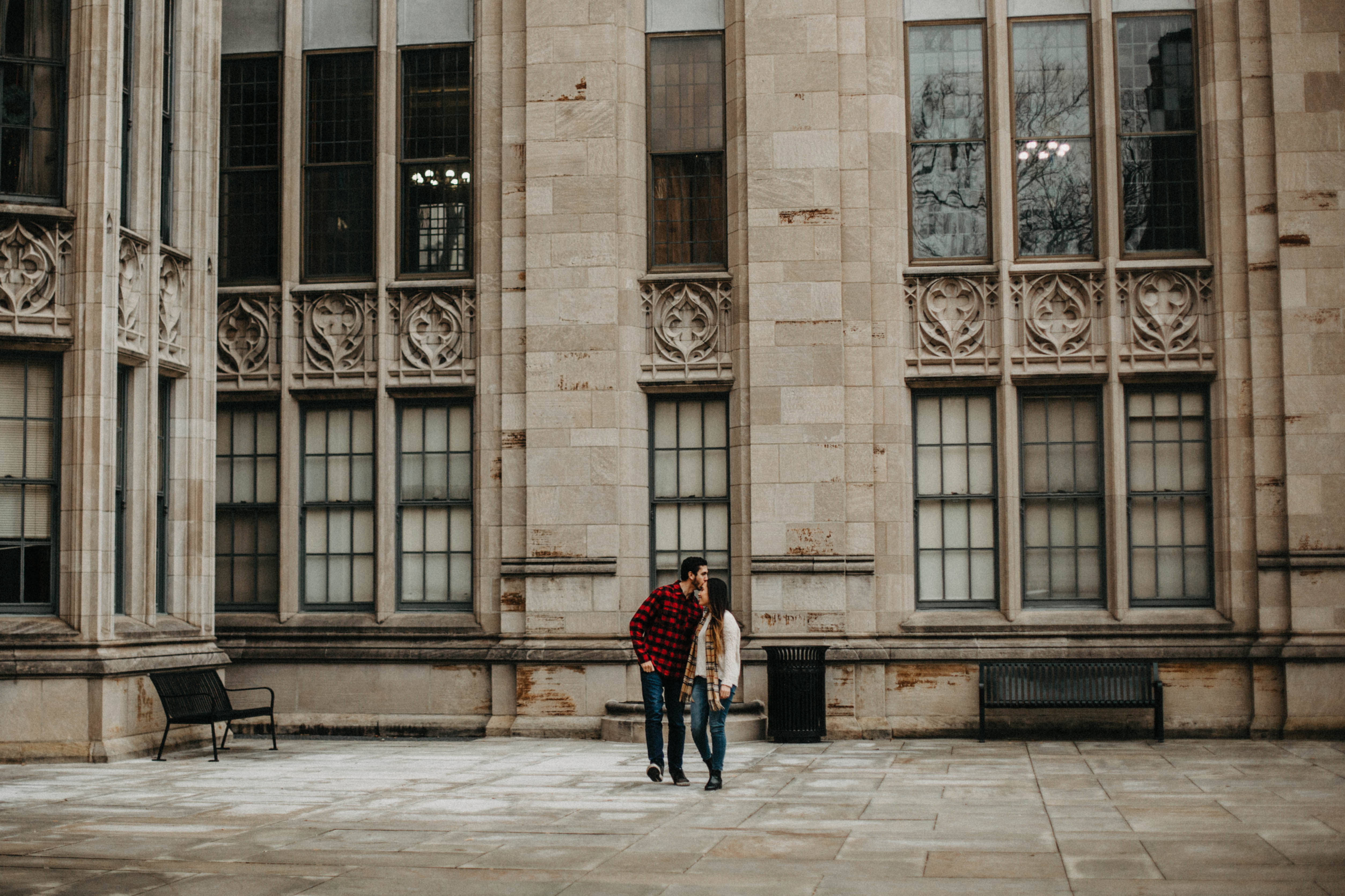 Alyssa & Ben // A Downtown Pittsburgh Engagement Session - I'm Mary ...