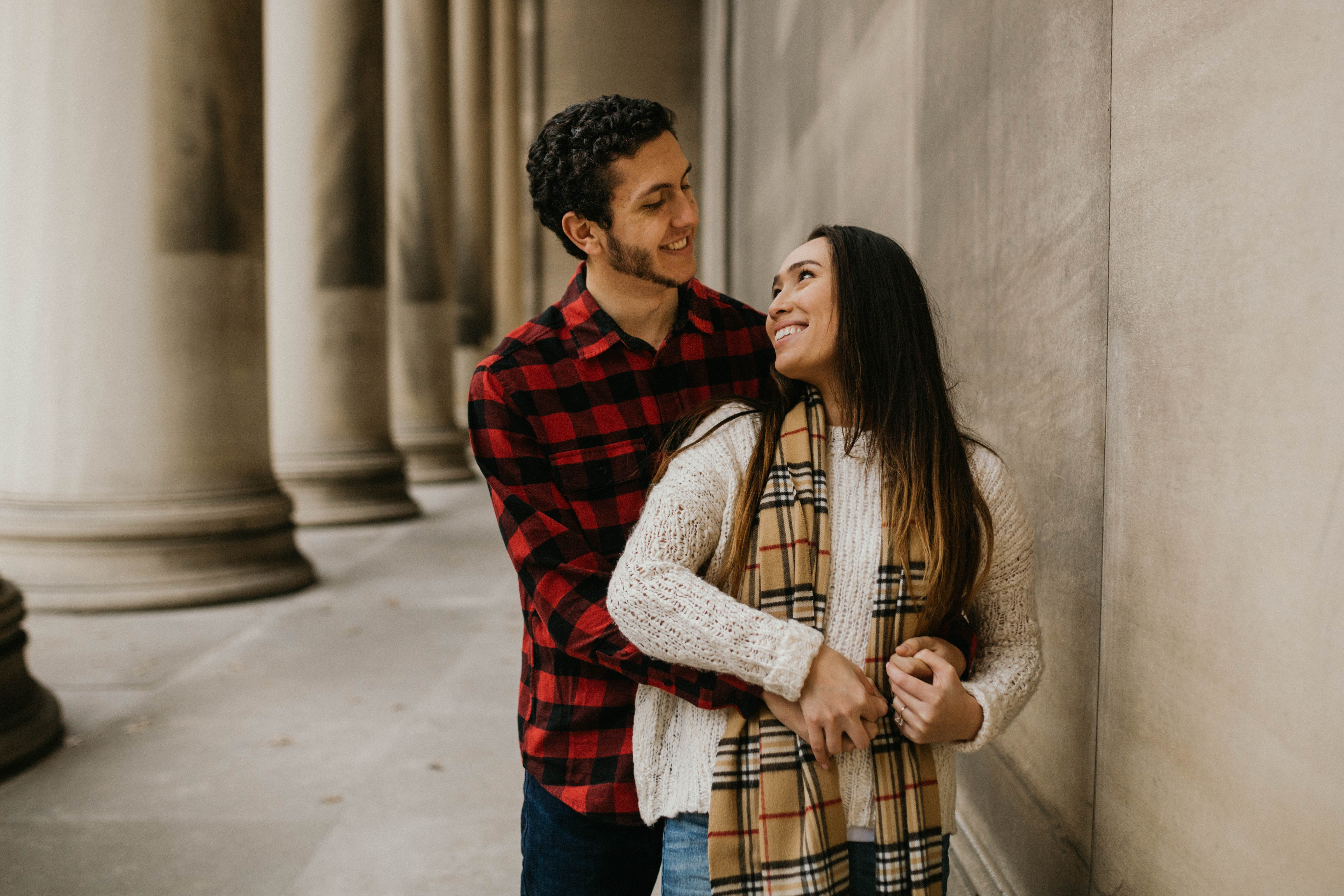 Alyssa & Ben // A Downtown Pittsburgh Engagement Session - I'm Mary ...