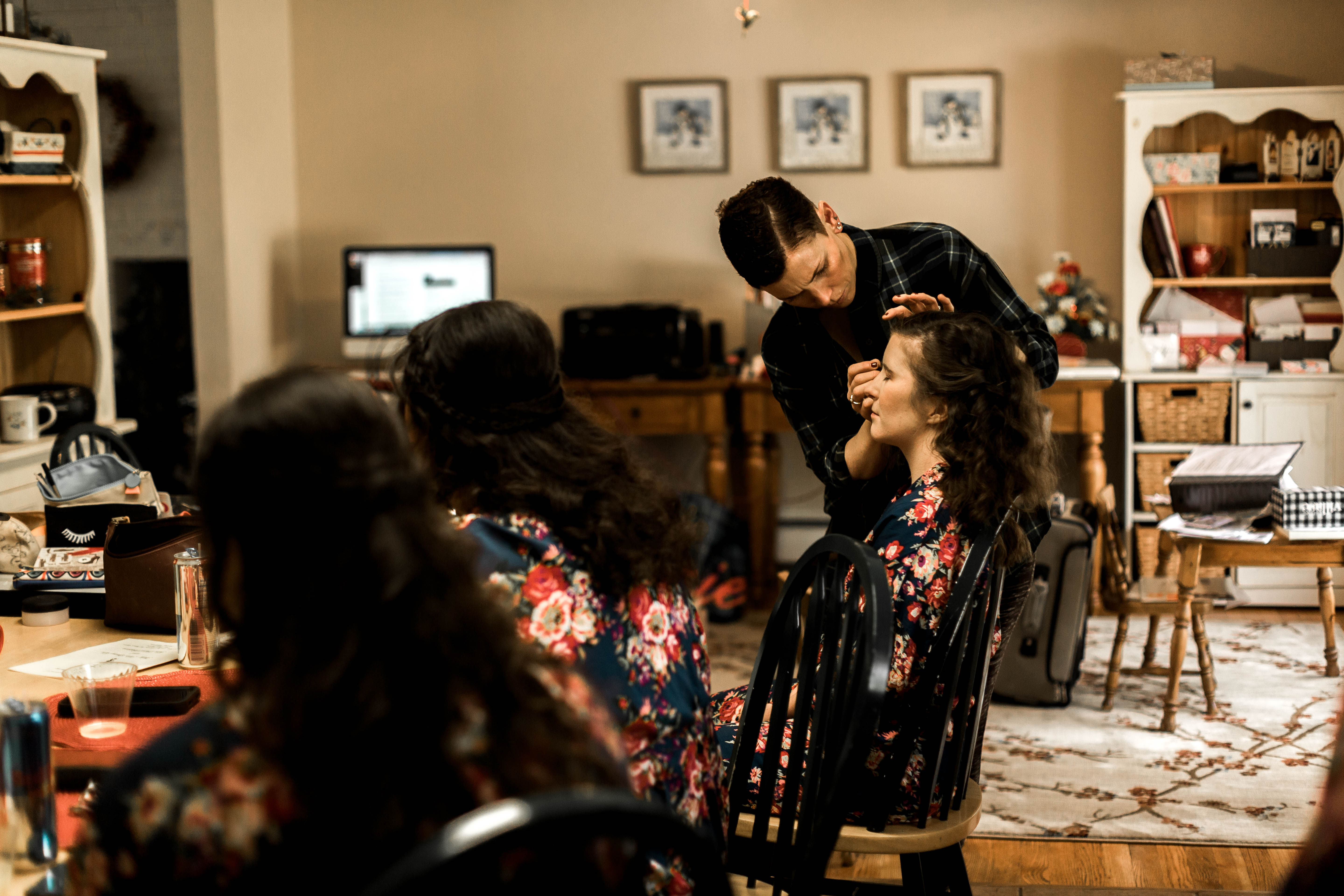 Mary-Kate & Faris // A Harrisburg, PA Christmas Wedding - I'm Mary ...