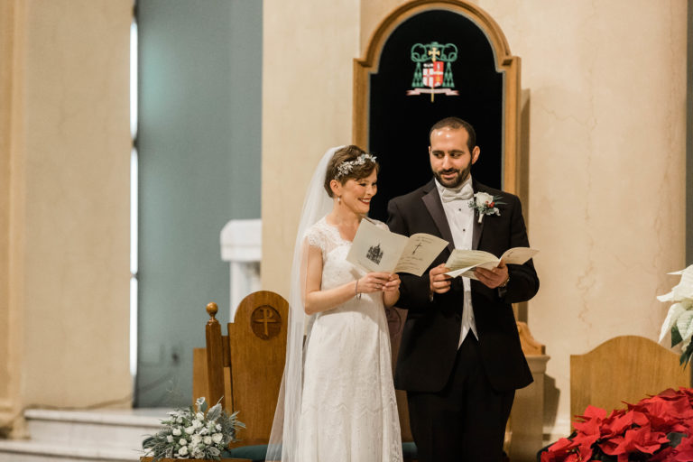 Mary-Kate & Faris // A Harrisburg, PA Christmas Wedding | I'm Mary ...