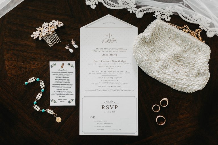 Anna & Patrick || An Overbrook Golf Club Wedding - I'm Mary Katherine