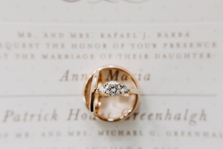 Anna & Patrick || An Overbrook Golf Club Wedding - I'm Mary Katherine