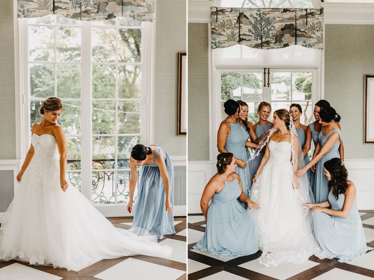 Anna & Patrick || An Overbrook Golf Club Wedding - I'm Mary Katherine