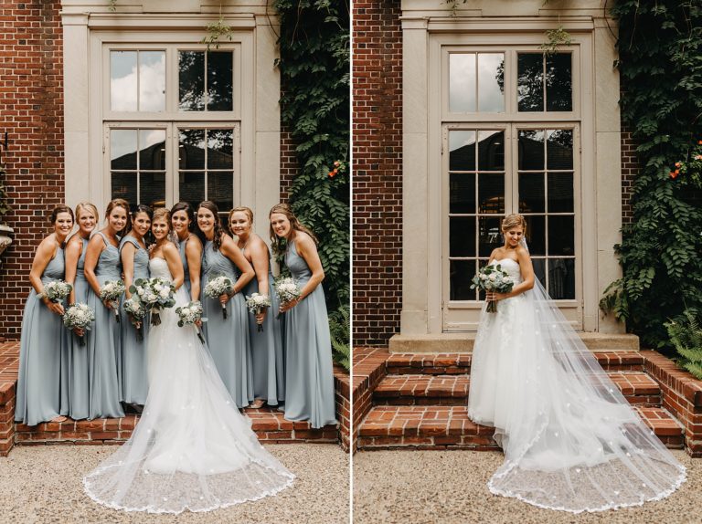 Anna & Patrick || An Overbrook Golf Club Wedding - I'm Mary Katherine