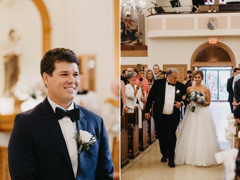 Anna & Patrick || An Overbrook Golf Club Wedding - I'm Mary Katherine