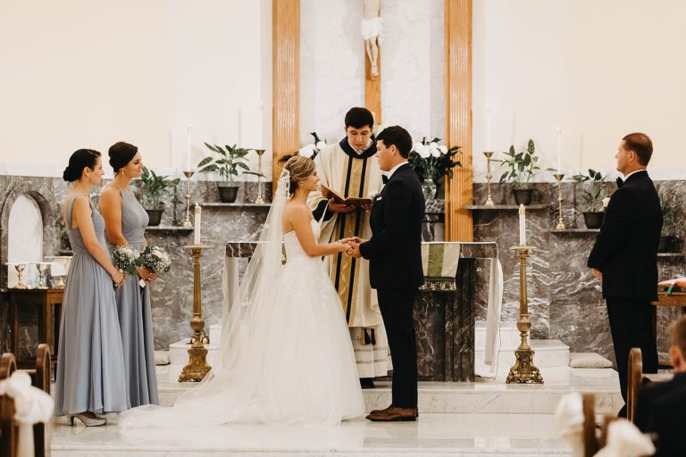 Anna & Patrick || An Overbrook Golf Club Wedding - I'm Mary Katherine