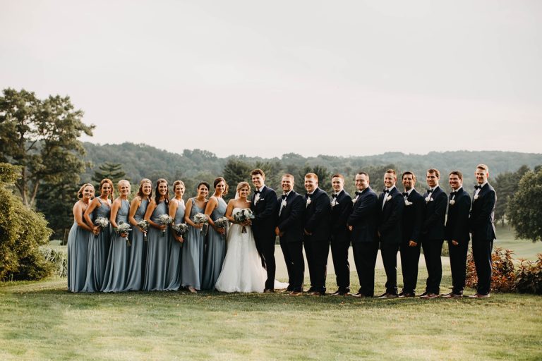 Anna & Patrick || An Overbrook Golf Club Wedding - I'm Mary Katherine