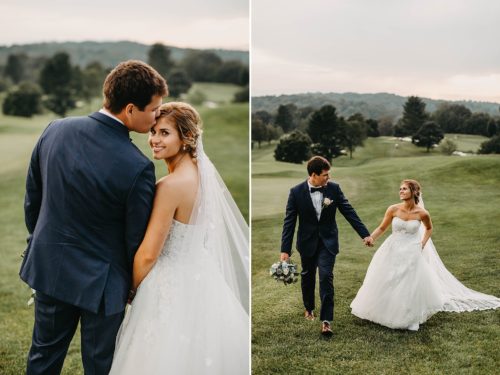 Anna & Patrick || Overbrook Golf Club Wedding | I'm Mary Katherine