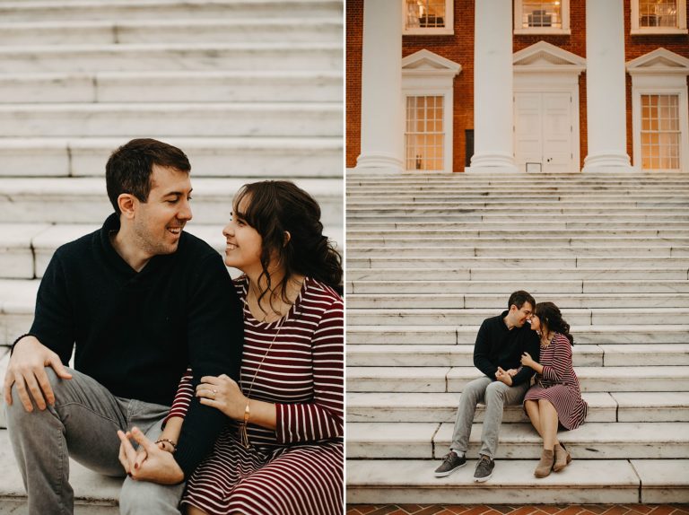 Paola & Matt || A UVA Engagement Session | I'm Mary Katherine