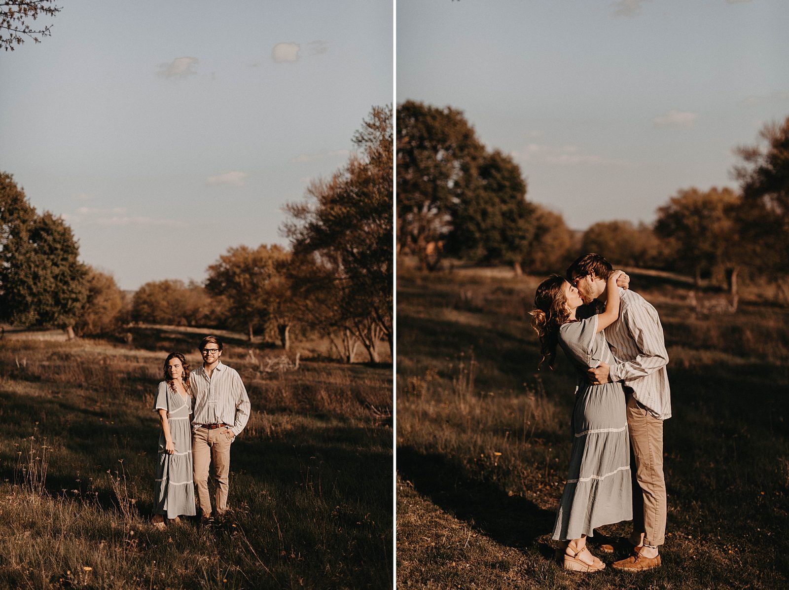 Mary Kate & Lucas || Boho Spring Engagement Session - I'm Mary Katherine