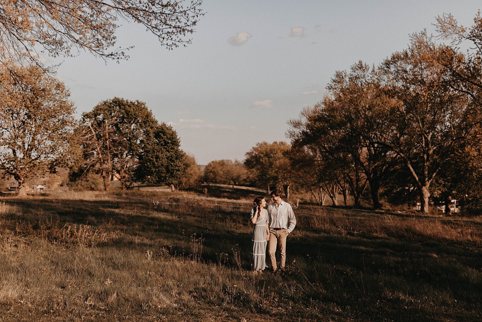 Mary Kate & Lucas || Boho Spring Engagement Session - I'm Mary Katherine