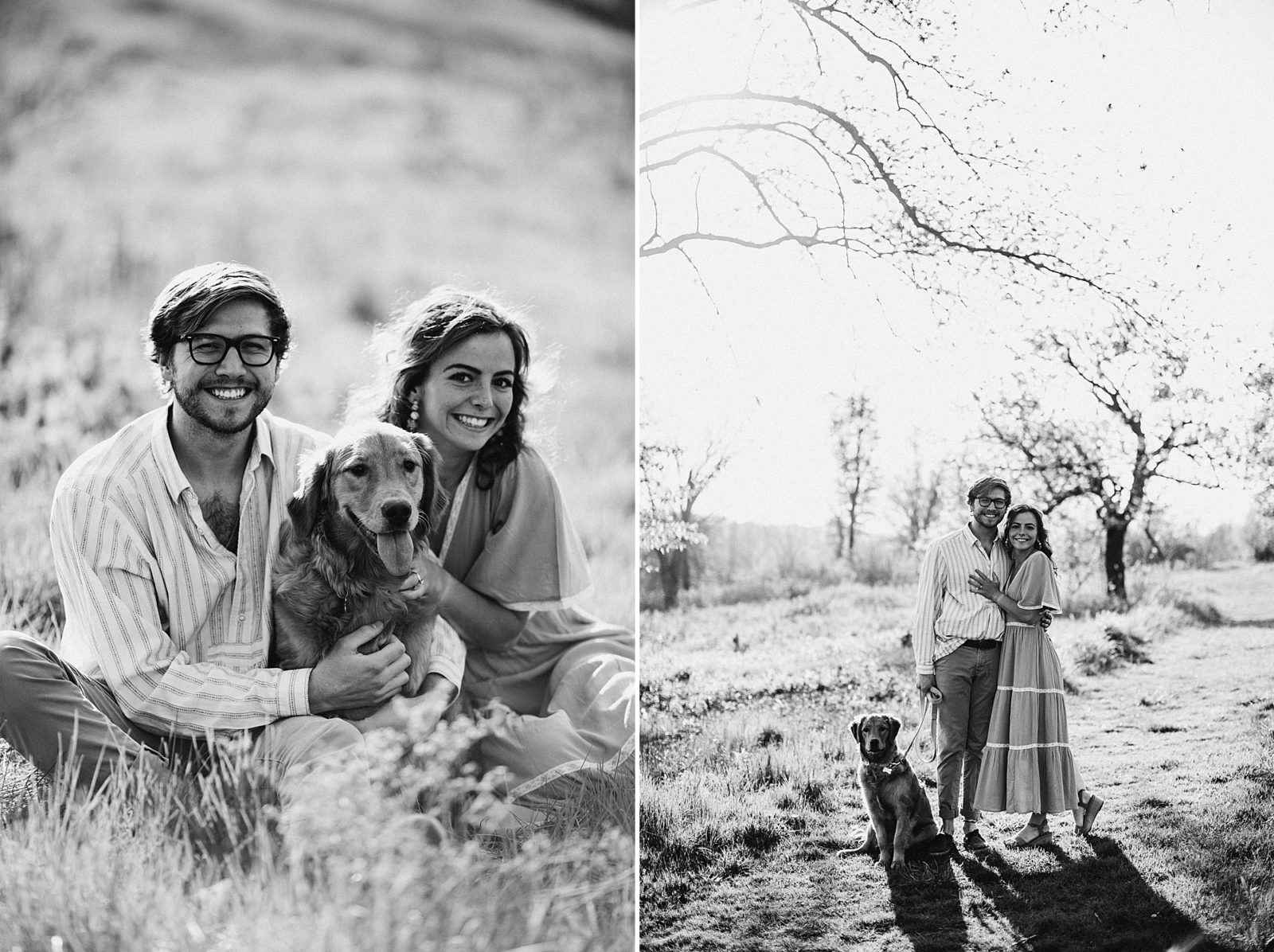 Mary Kate & Lucas || Boho Spring Engagement Session - I'm Mary Katherine