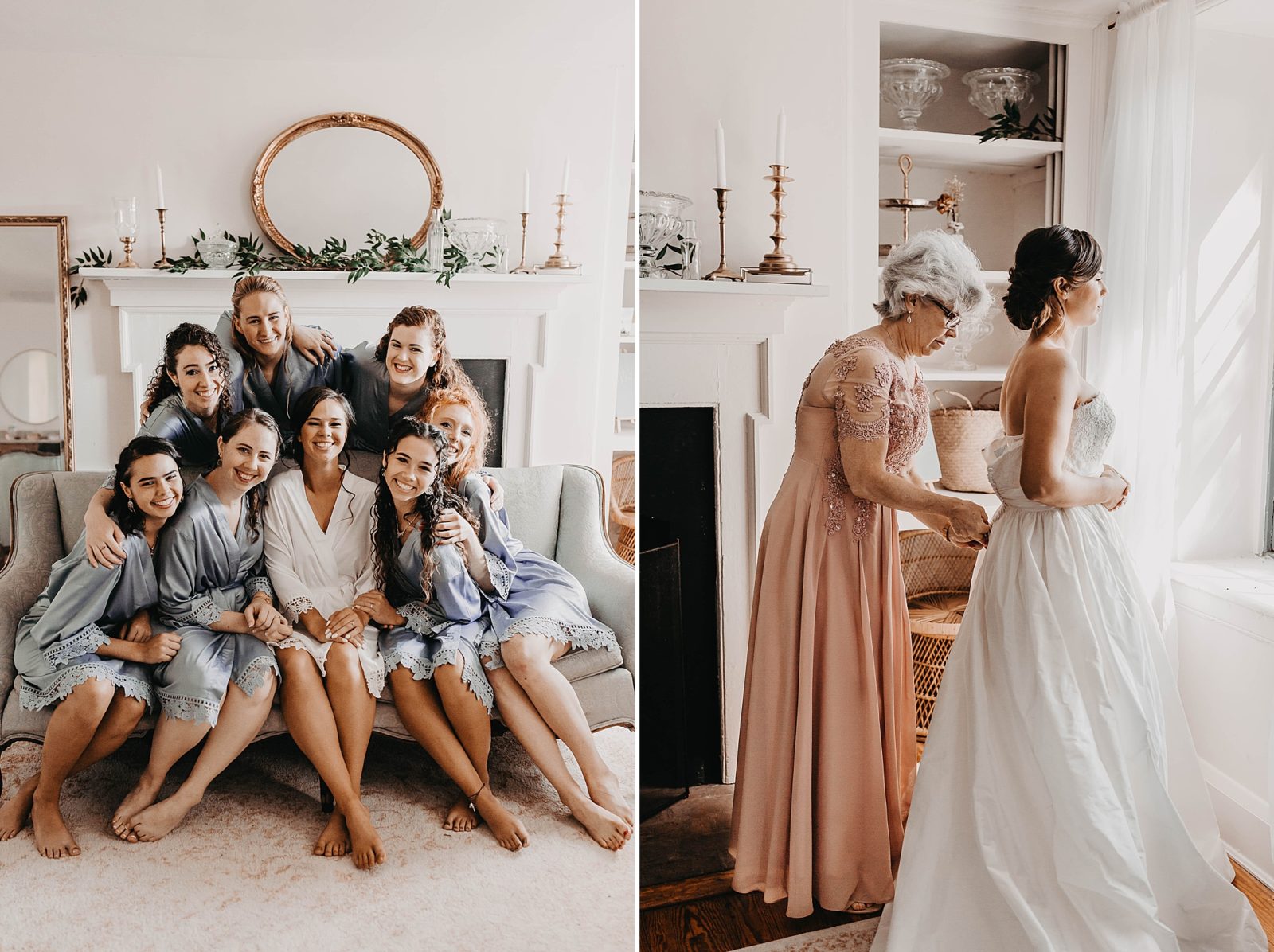 Maria & Patrick || Cold Saturday Farm Wedding