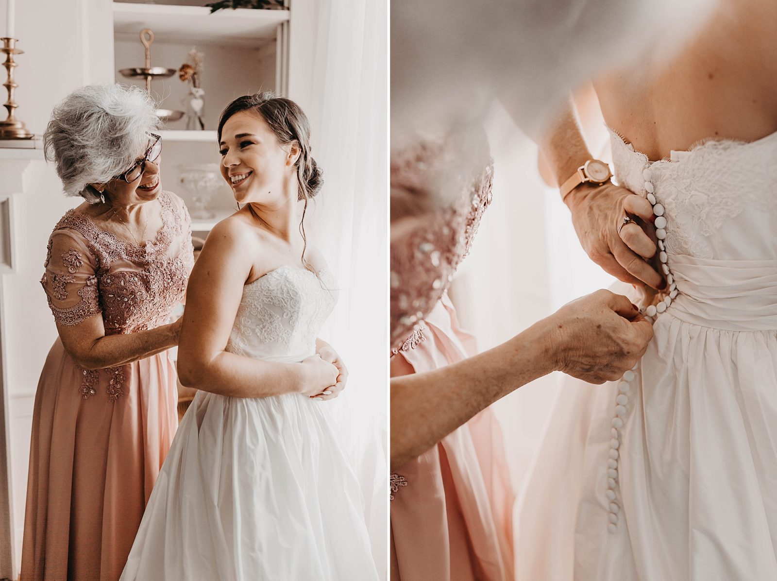 Maria & Patrick || Cold Saturday Farm Wedding