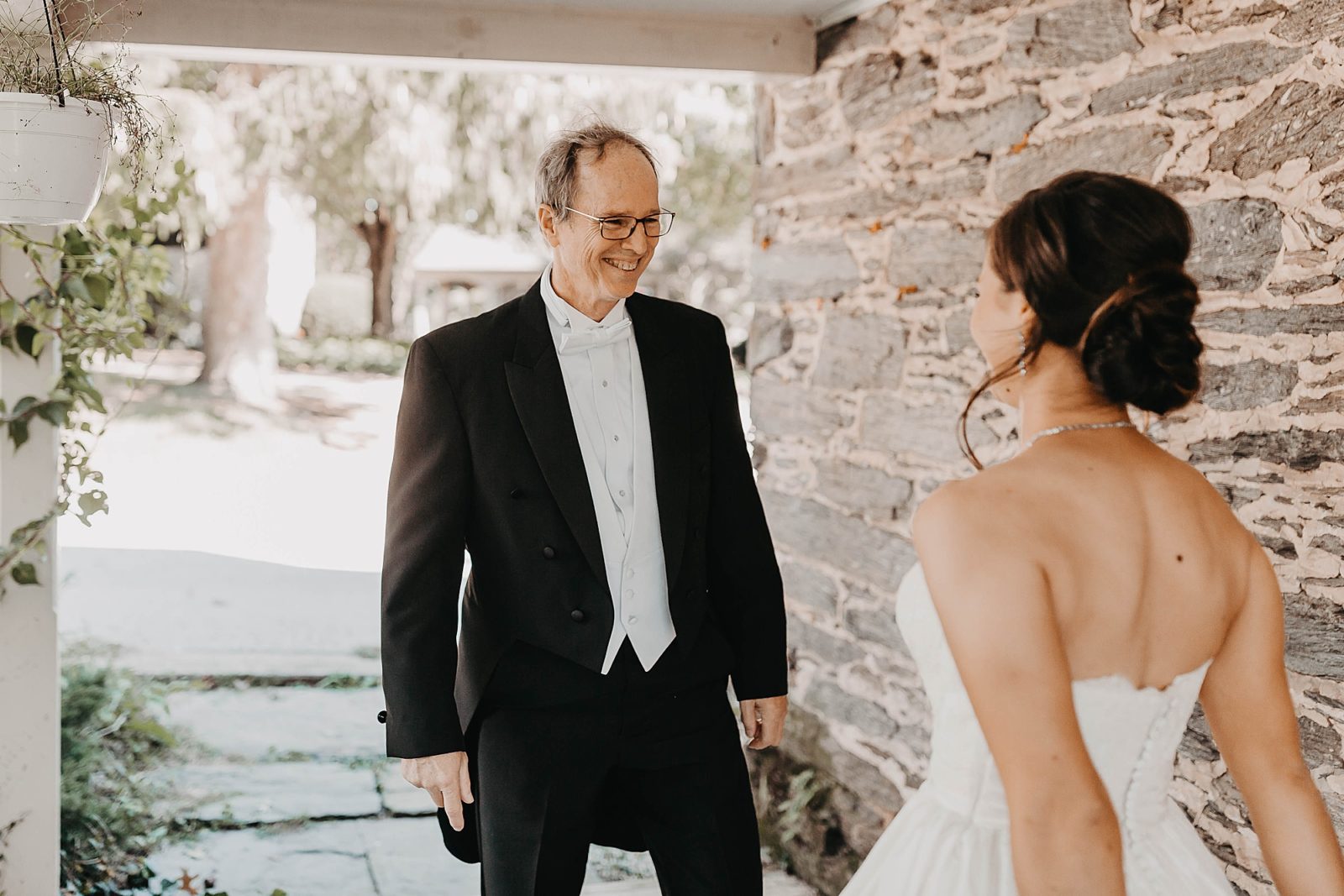 Maria & Patrick || Cold Saturday Farm Wedding