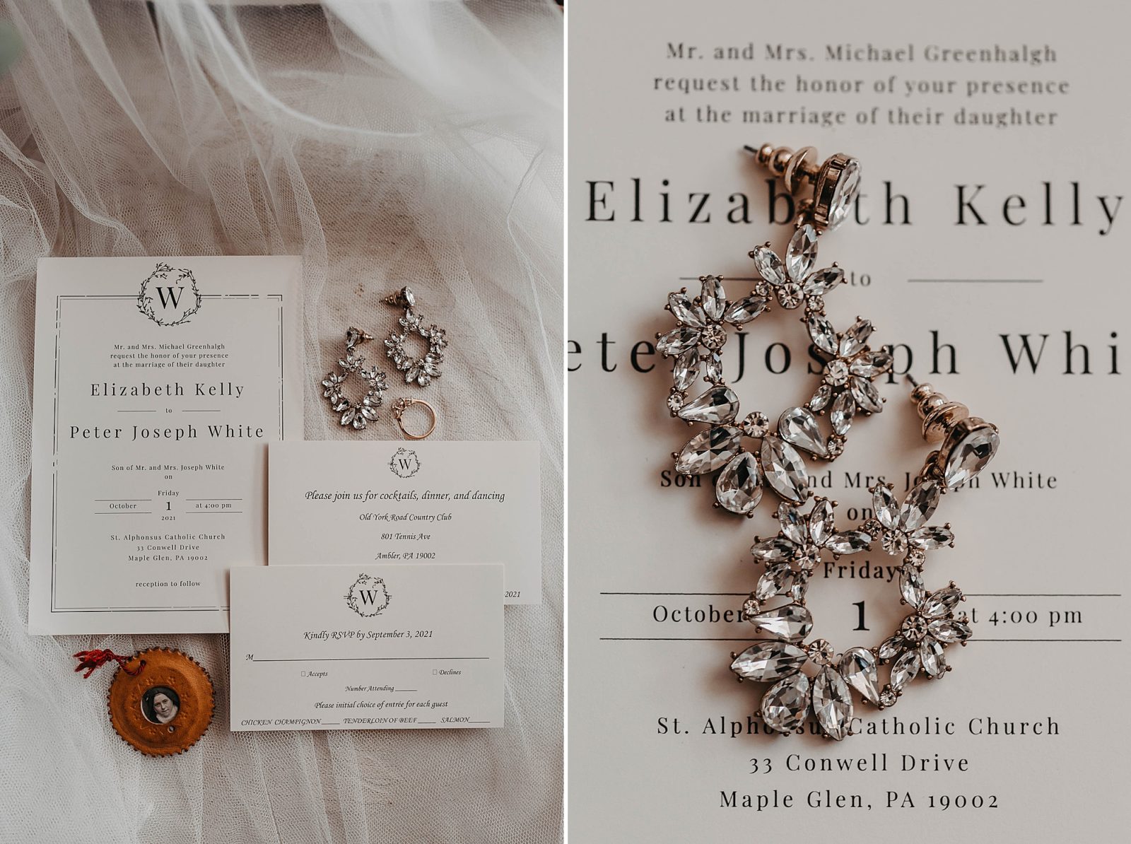 Ellie & Pete || Old York Road Country Club Wedding - I'm Mary Katherine