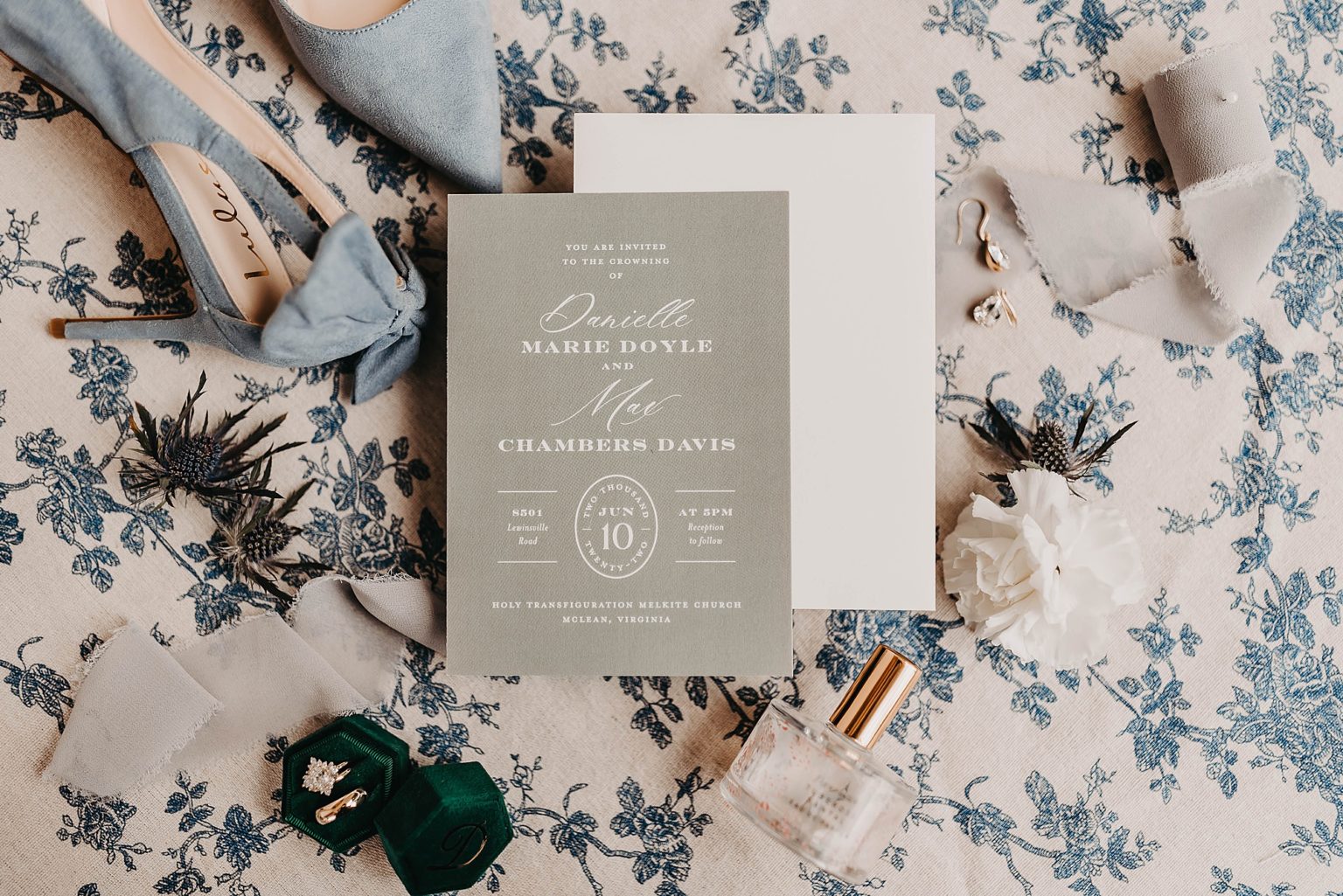 Danielle & Max || Melkite Greek Catholic Wedding - I'm Mary Katherine