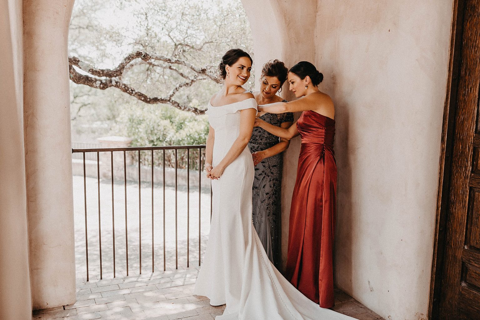 Maria & Bence || Elegant Cultural Wedding at Lost Mission