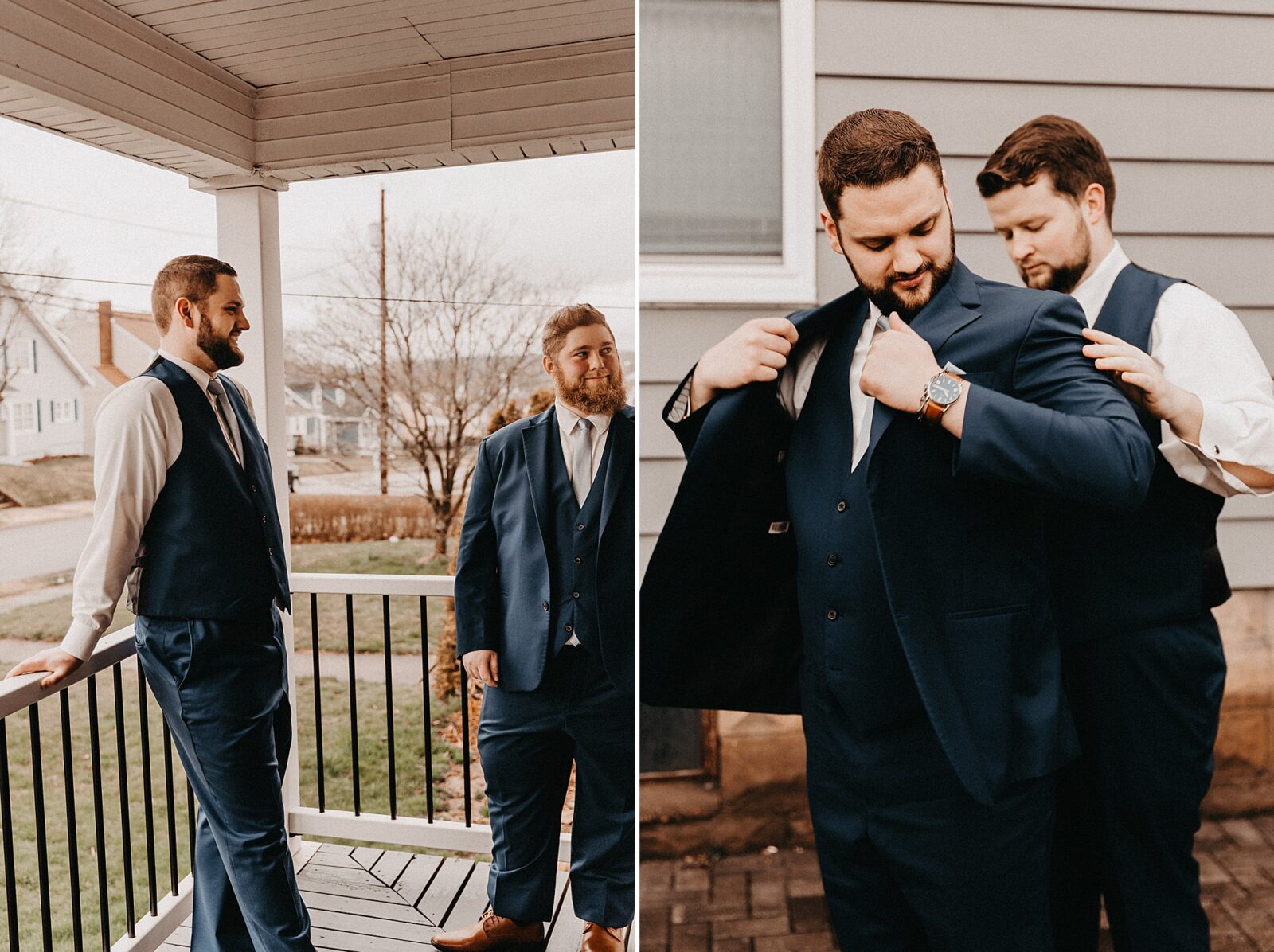 Caroline & Max || Windy Wedding Overlooking Ohio River