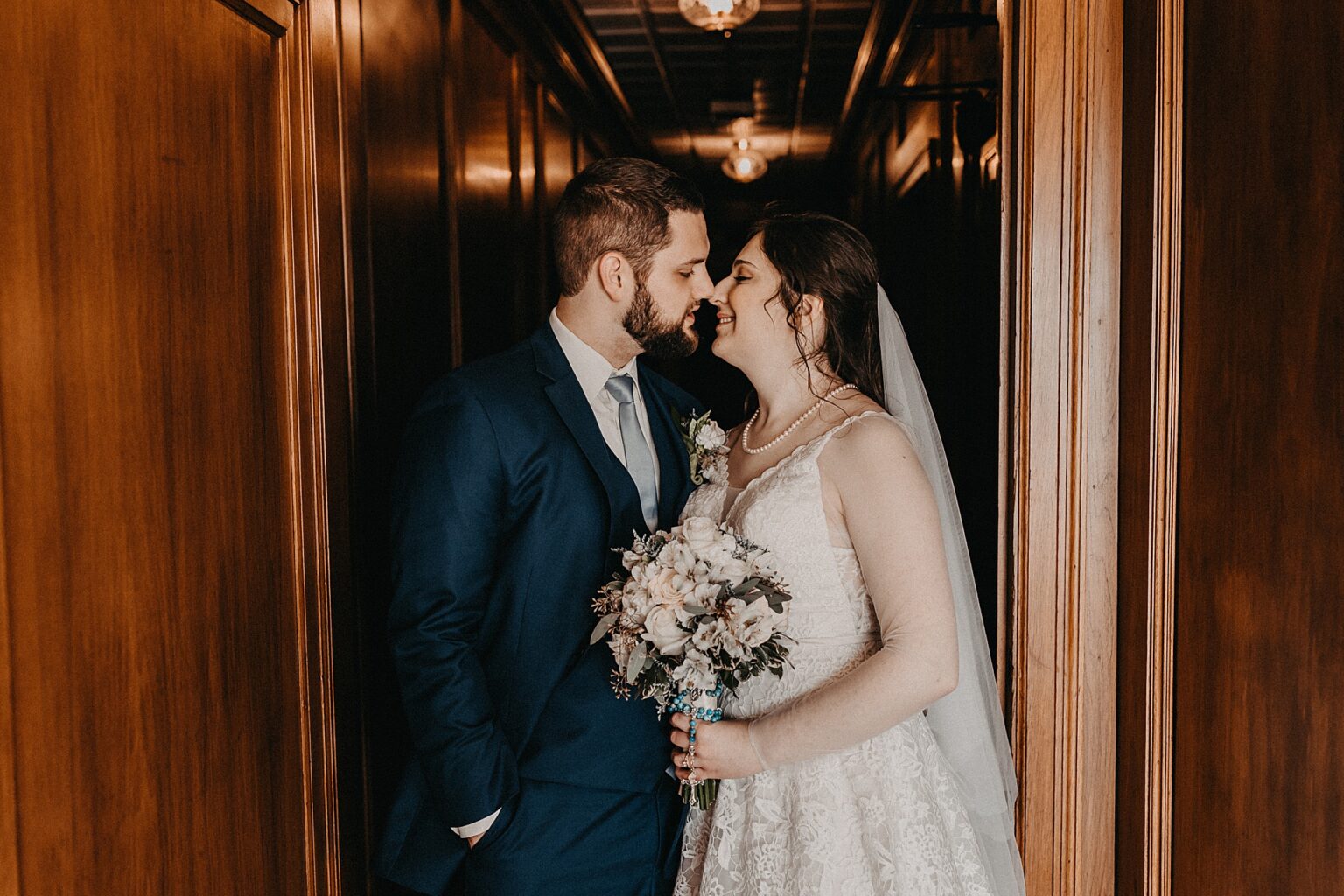 Caroline & Max || Windy Wedding Overlooking Ohio River