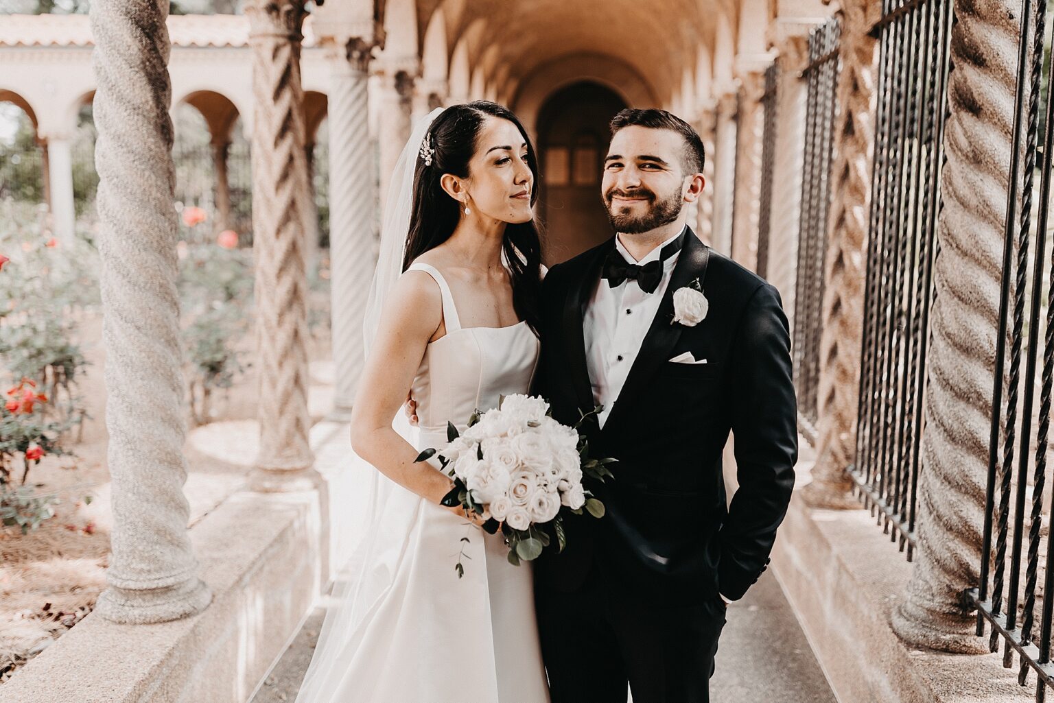 Sam & Joe || Gorgeous St. Francis Hall Wedding in DC
