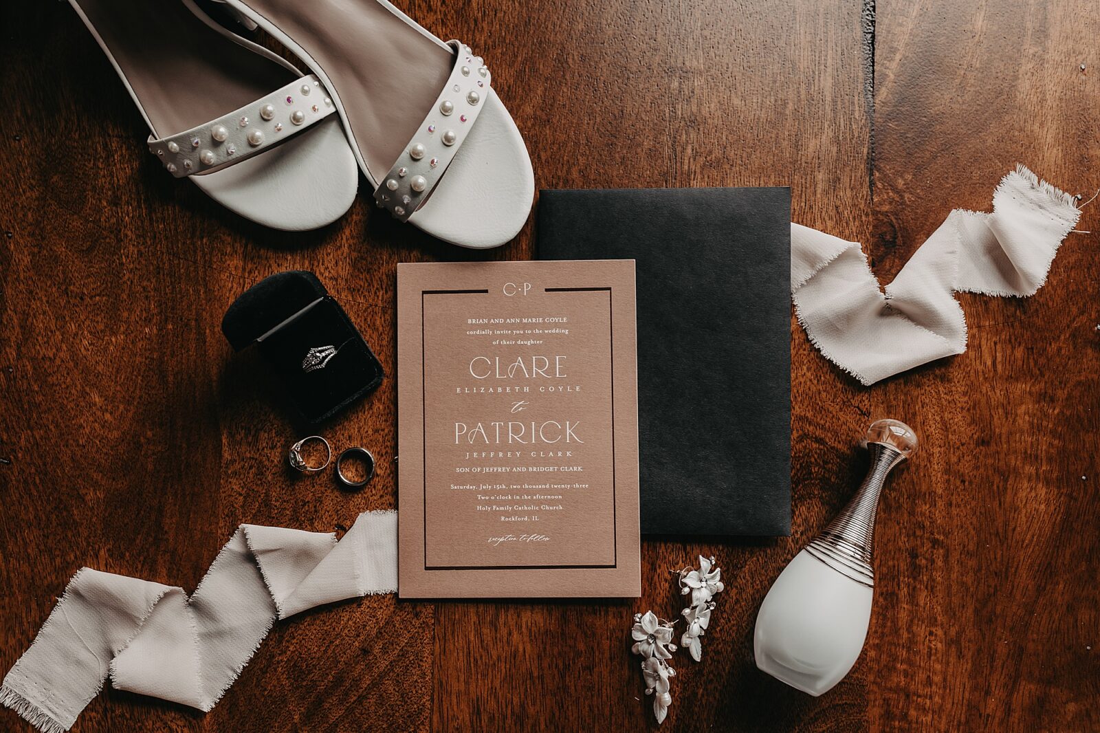 Clare & Patrick || Classy Wedding at DC Estate Winery